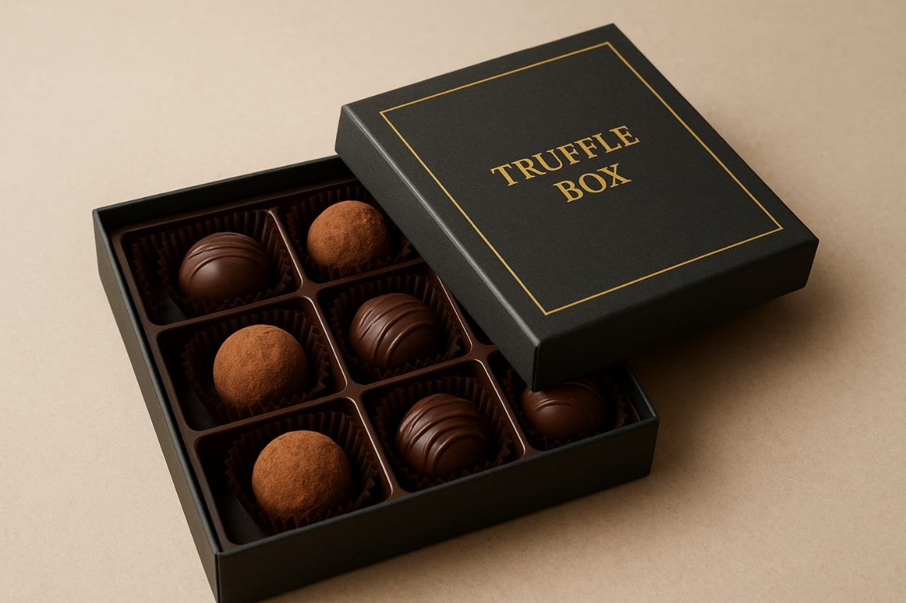 Define the ultimate truffle packaging box engineering plan | Yihong Box